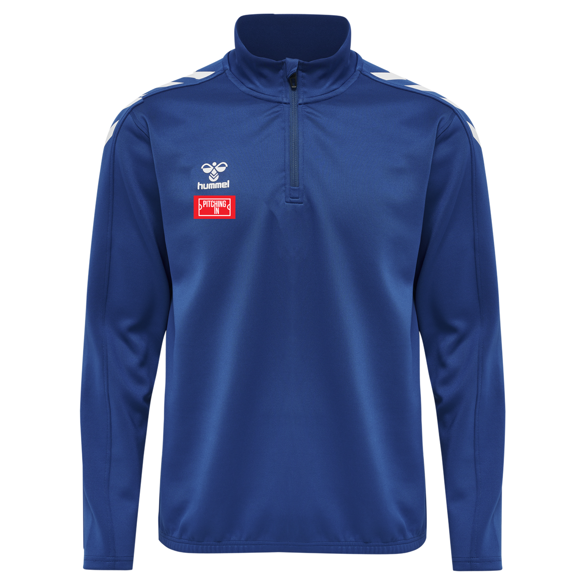 hummel HMLCORE XK HALF ZIP POLY SWEAT – NPL